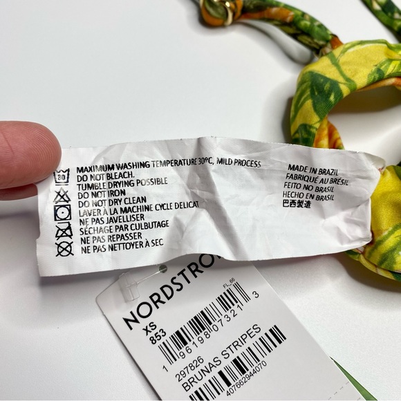 FARM Rio | Swim | Farm Rio Caipirinha Knotted Bikini Top | Poshmark